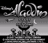 Aladdin (USA) (SGB Enhanced)|姆克游戏
